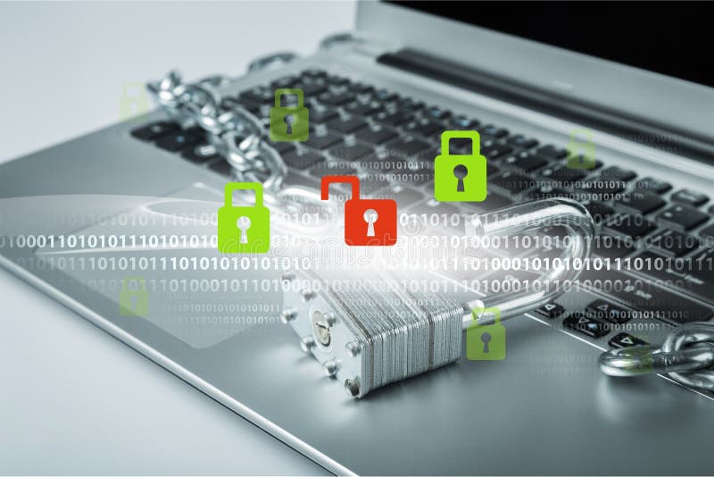 Security System stock image. Image of technology, identity - 59861125
