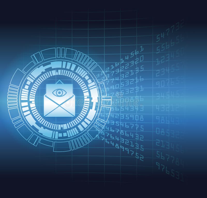 Security system technology stock vector. Illustration of internet ...