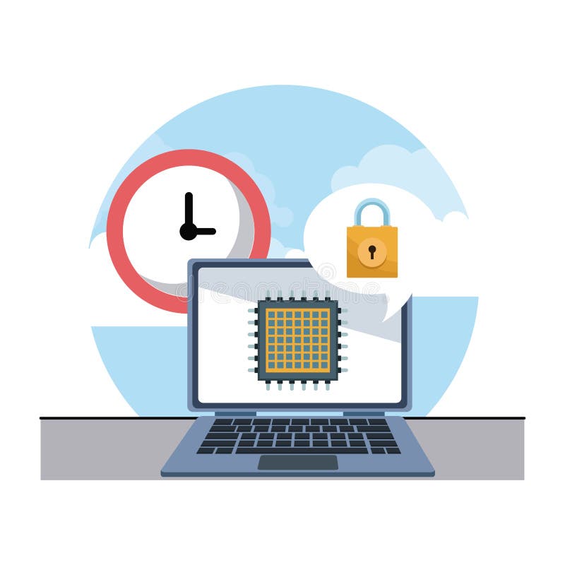 Security Processes Stock Illustrations – 1,341 Security Processes Stock ...