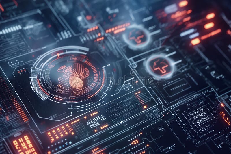 Security System Using Latest Biometric Scanning Technologies for ...