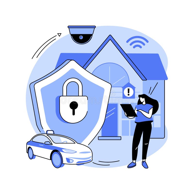 Security Building Solutions Stock Illustrations – 497 Security Building ...