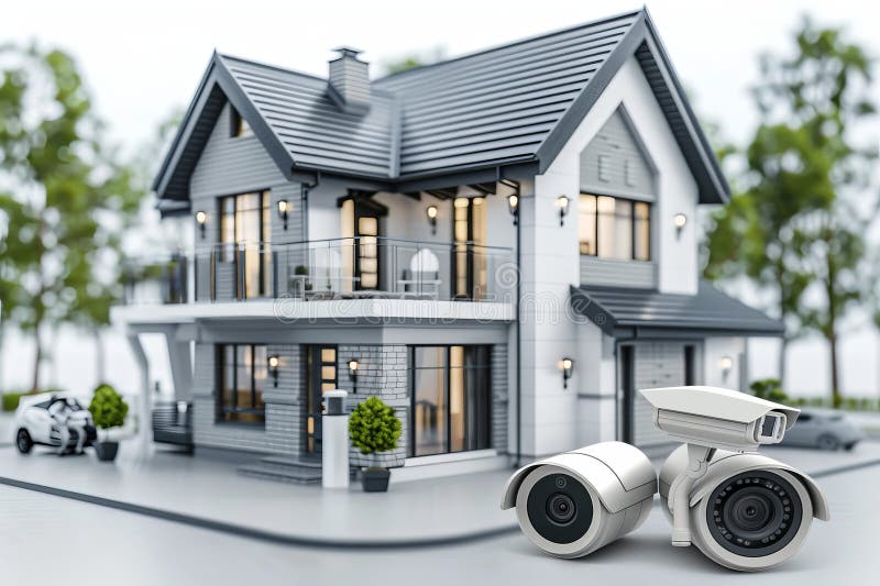 Security Systems Streamline Interconnected Alarms for Observant Camera ...