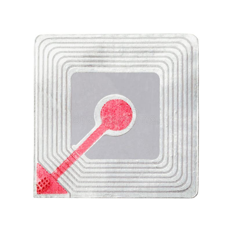 Security Tag stock photo. Image of surveillance, rfid - 142080044