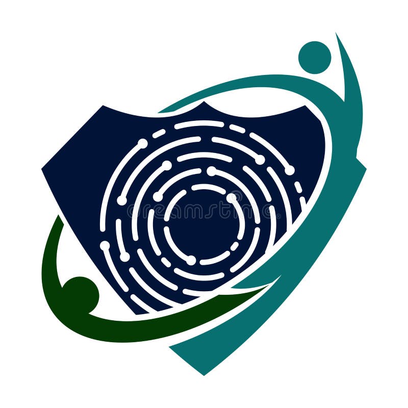 Cyber Security Logos Stock Illustrations – 146 Cyber Security Logos ...