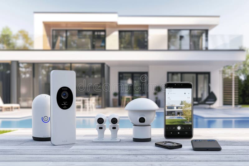 Security Technology Actively Secures Family Homes Using Security ...