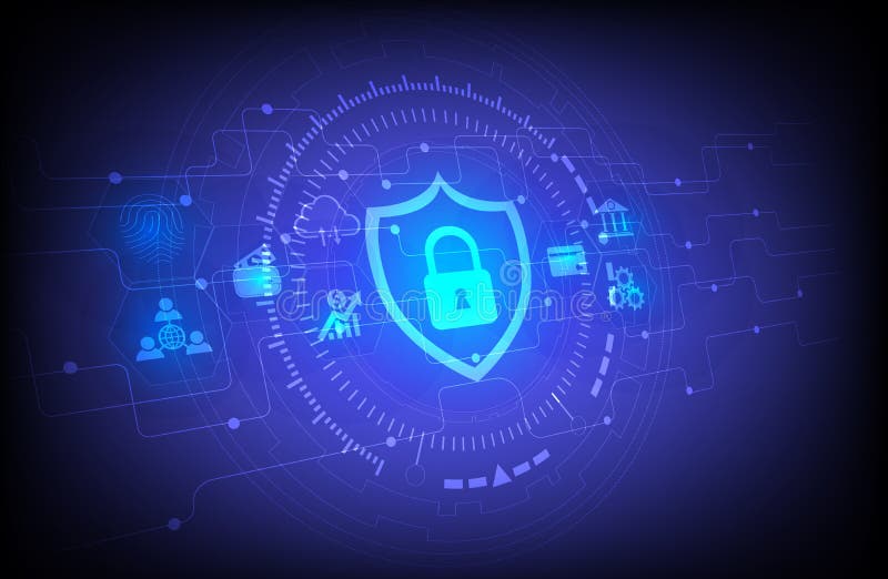 Security Technology Business and Network.Cyber â€‹â€‹Threats and Security of Information ...