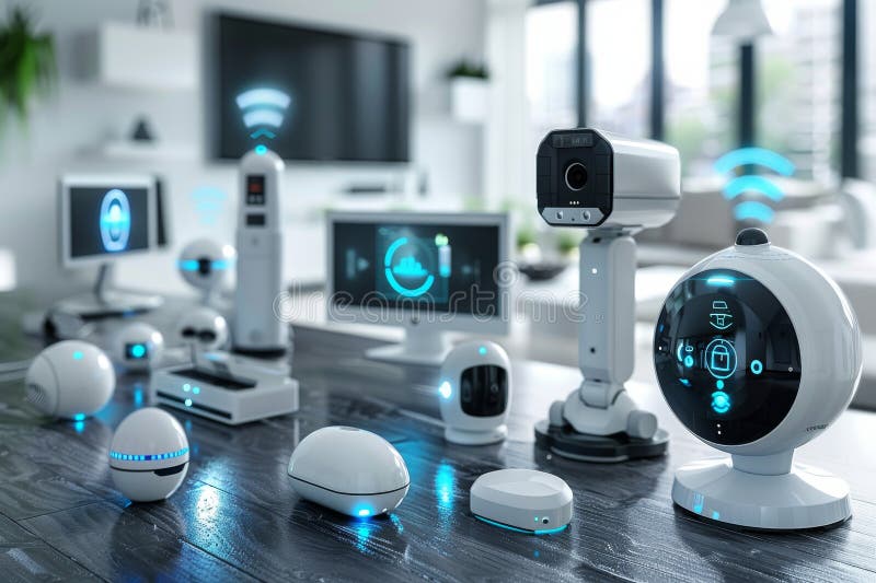 Security Technology Integrates Smart Cameras, CCTV, and Advanced ...