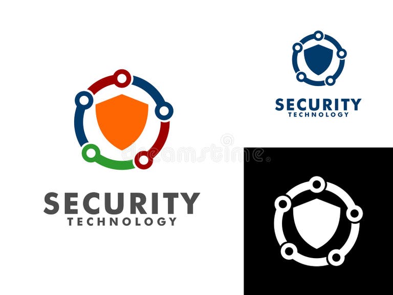 Security Technology Logo Vector , Shield Logo Vector Template Stock ...