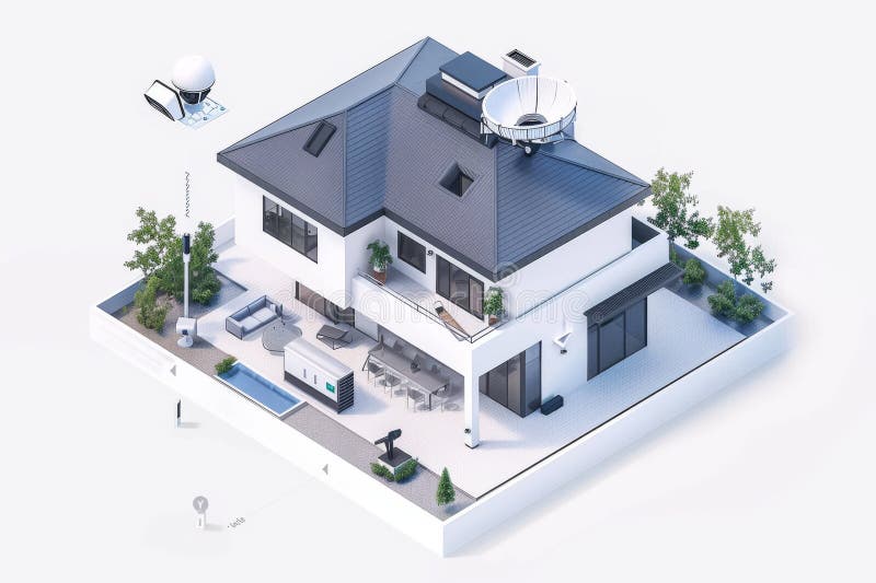 Security Technology Protects Family Homes Actively with Security ...