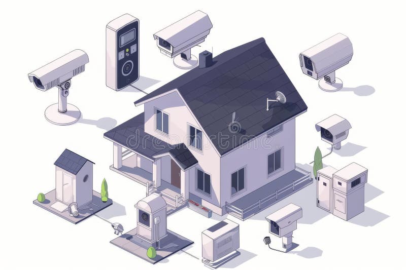 Security Technologyillustration in Personal Security Environments ...