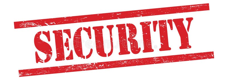 SECURITY Text Written on Wooden Frame School Blackboard Stock ...