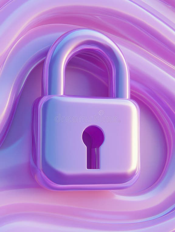 For Security Themes, a Soft, Flowing Pink Background Provides the ...