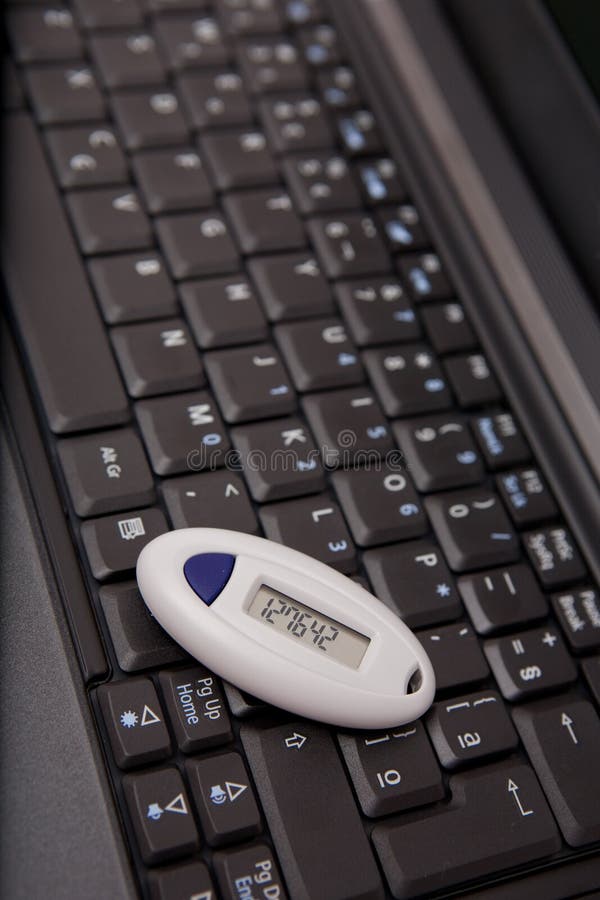 Security with token stock image. Image of computer, access - 6038201