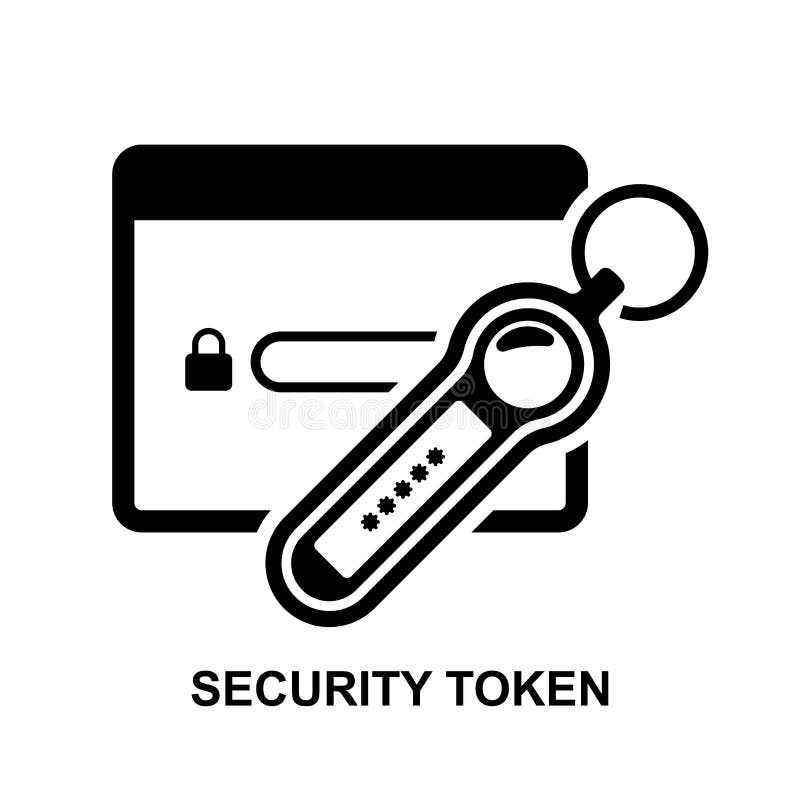 Authentication Token Stock Illustrations – 330 Authentication Token ...
