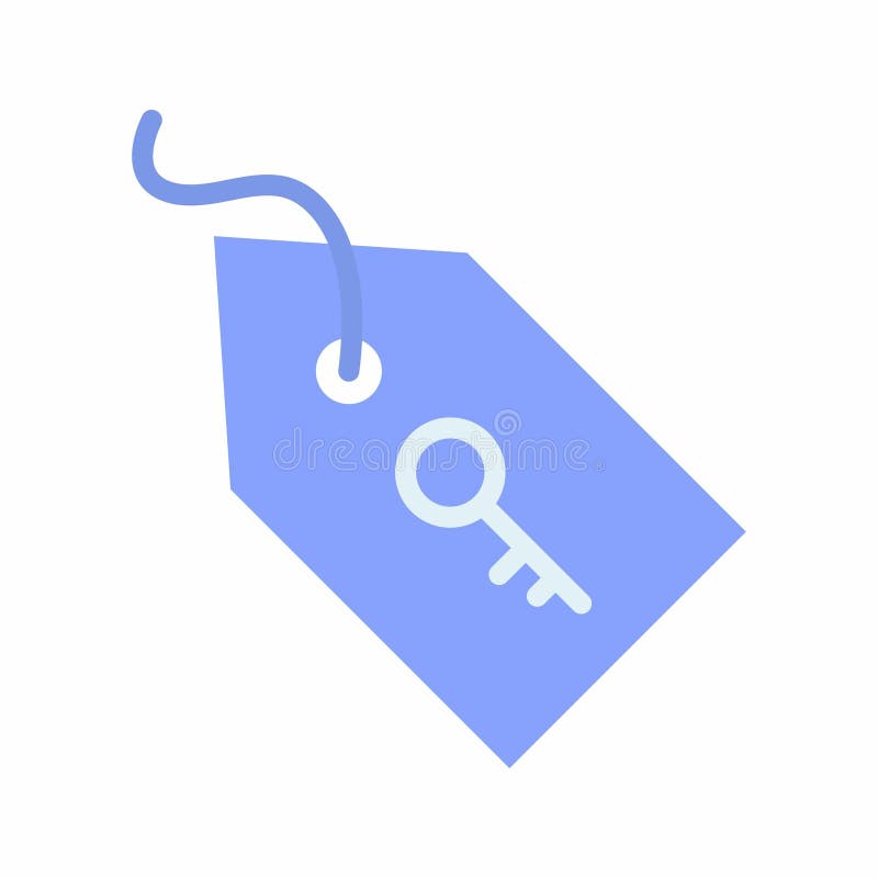 Security Token Icon Vector Image. Stock Vector - Illustration of label ...