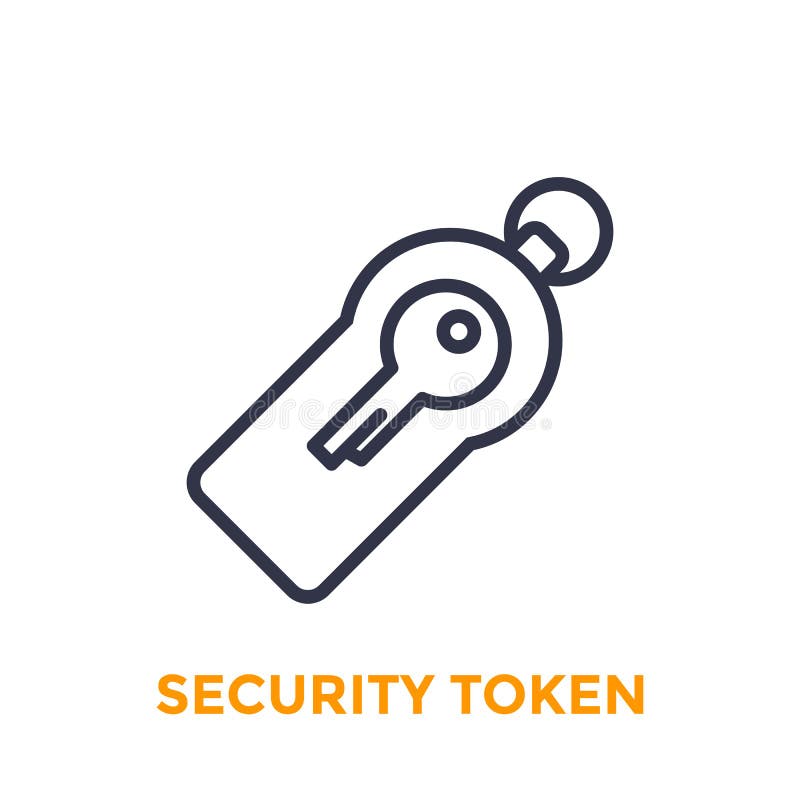 Security token icon stock vector. Illustration of operations - 120134565 Security token icon stock vector. Illustration of operations - 120134565