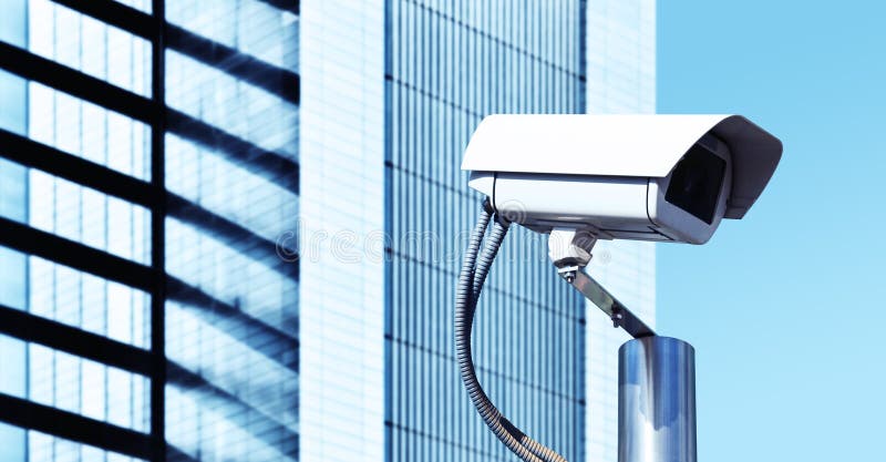 Security TV Camera stock image. Image of system, electronic - 32347671