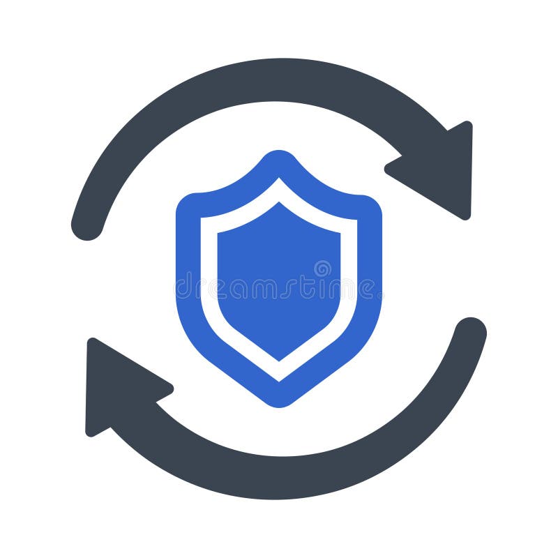 Security update icon stock vector. Illustration of refresh - 274945204