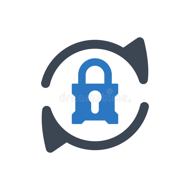 Security update icon stock vector. Illustration of protection - 230704719