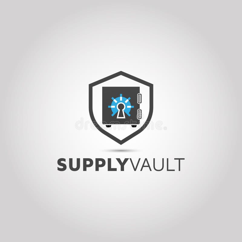 Security Vault Logo | Technology Security Vault Logo | Vector Design ...
