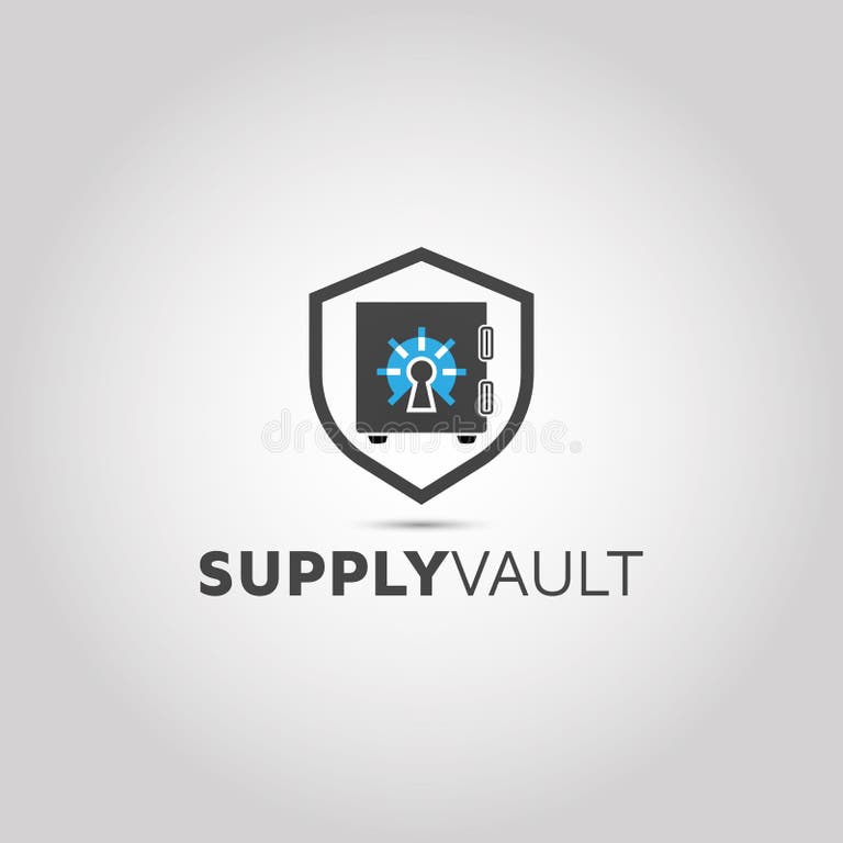 Security Vault Logo | Technology Security Vault Logo | Vector Design ...