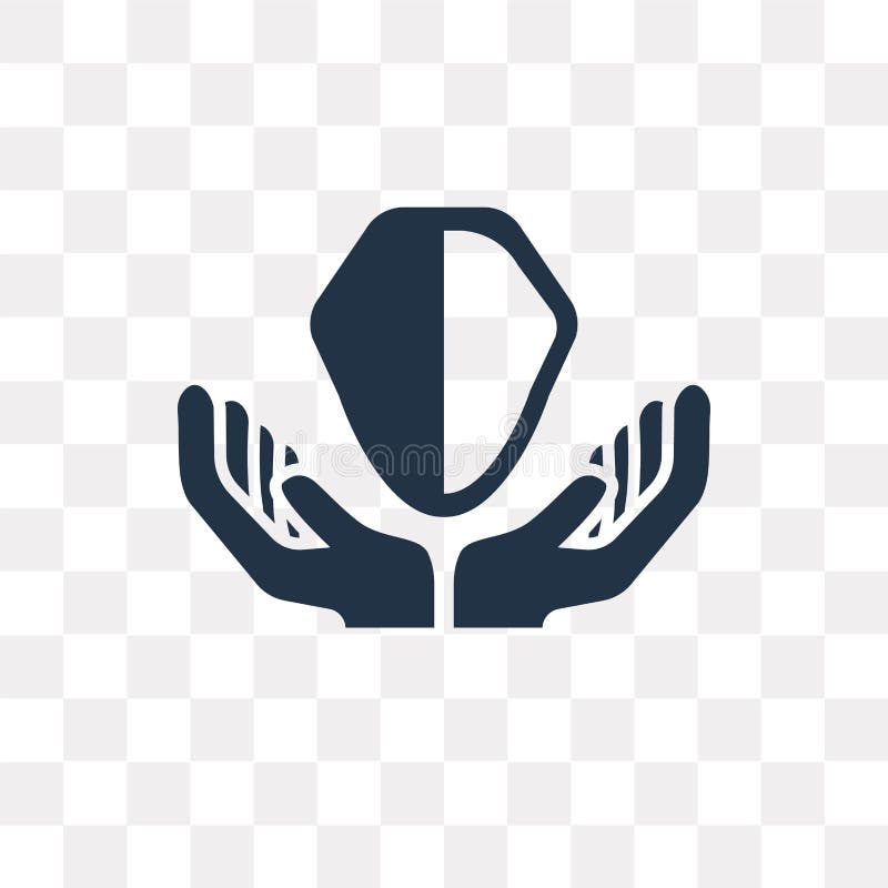 Security Vector Icon Isolated on Transparent Background, Security ...