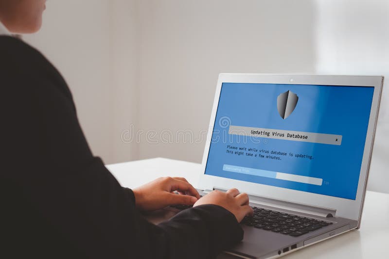 Security Verification Check Virus To Protect Data and Spread the Virus ...