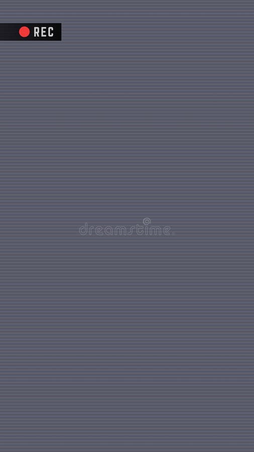 Security Video Camera Vertical Frame. Camcorder Ui Overlay. Videocamera ...