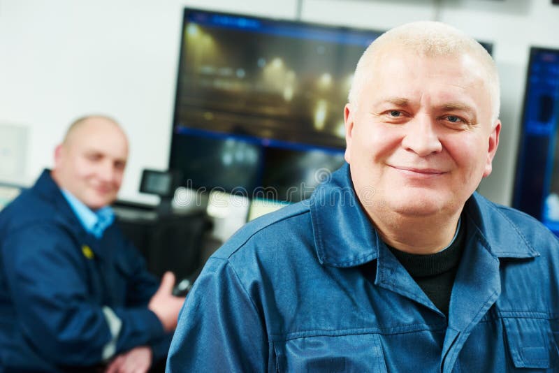 Security Video Surveillance Team Stock Photo - Image of personnel ...
