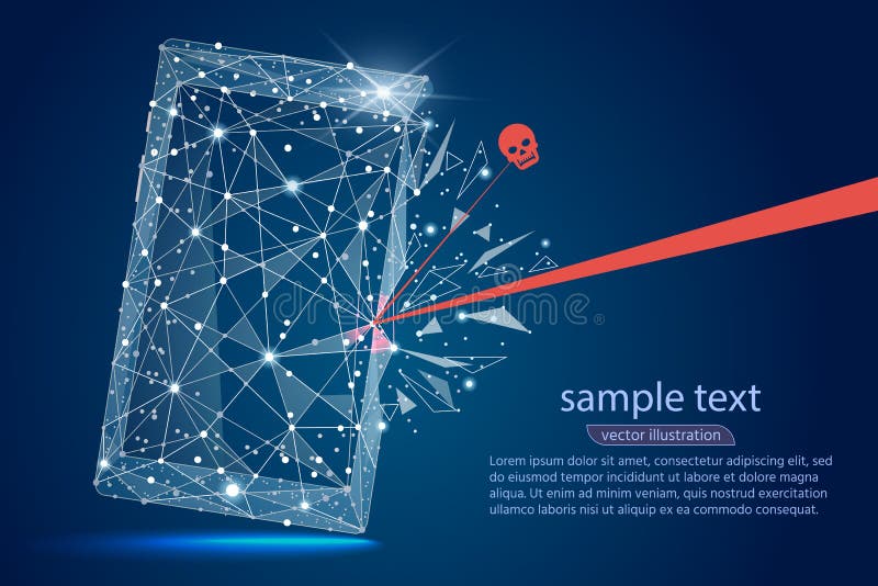 Security Violation - Infographical Concept. Graphic Design on the Theme ...
