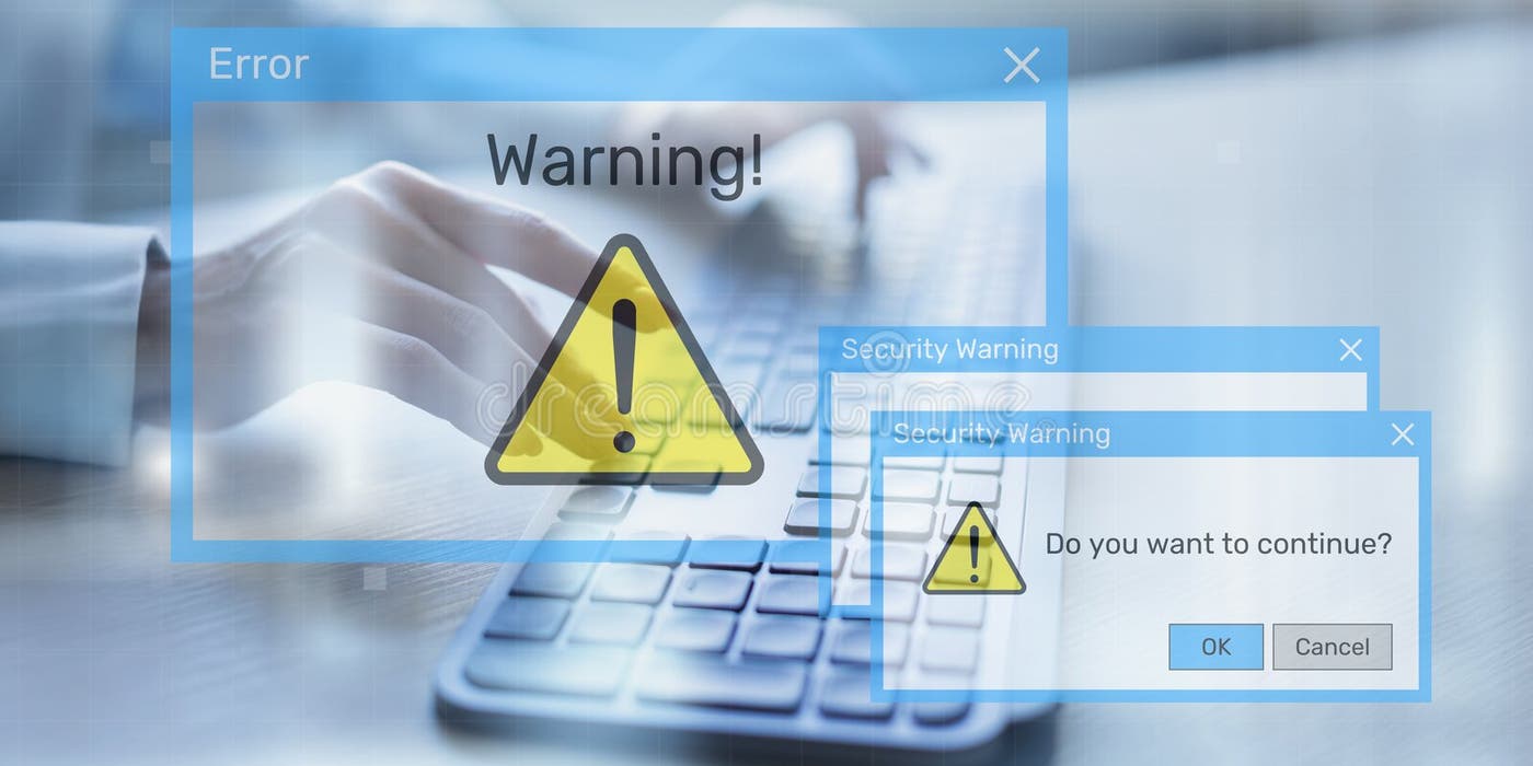 Digital Risk Warning Stock Illustrations – 14,624 Digital Risk Warning ...