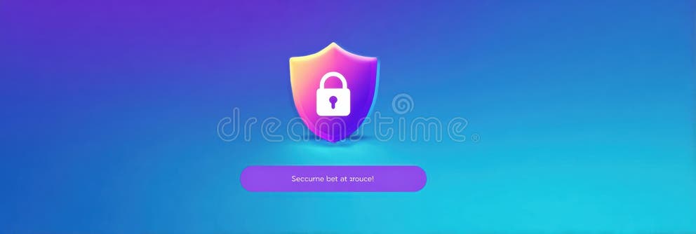 Security Warning Popup Displayed on Transparent Dashboard with Clear ...