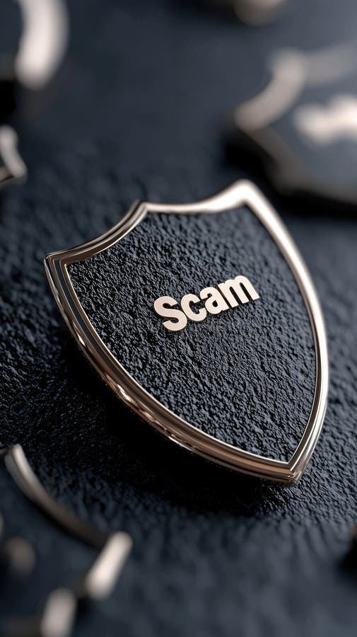 Security Warning: Text Scam Highlighting Dangers of Fraud, Online ...