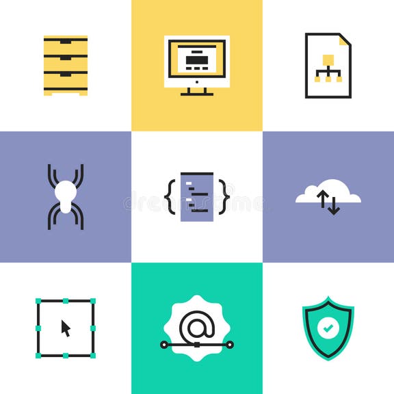 Coding Connection Stock Illustrations – 29,560 Coding Connection Stock ...