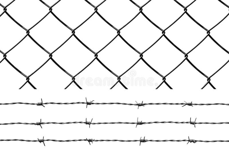 Security wires stock photo. Image of enclose, wire, fence - 5838370