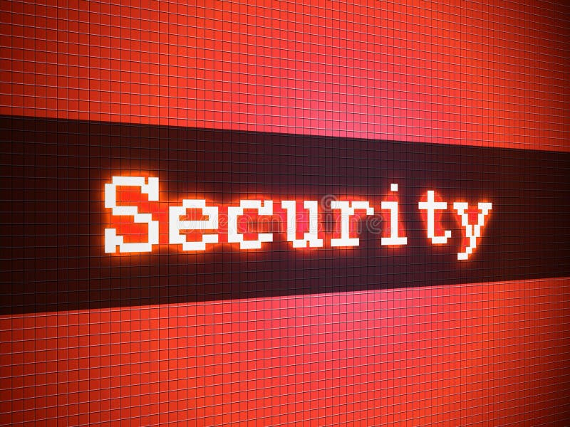 Security word stamp stock vector. Illustration of word - 107103325