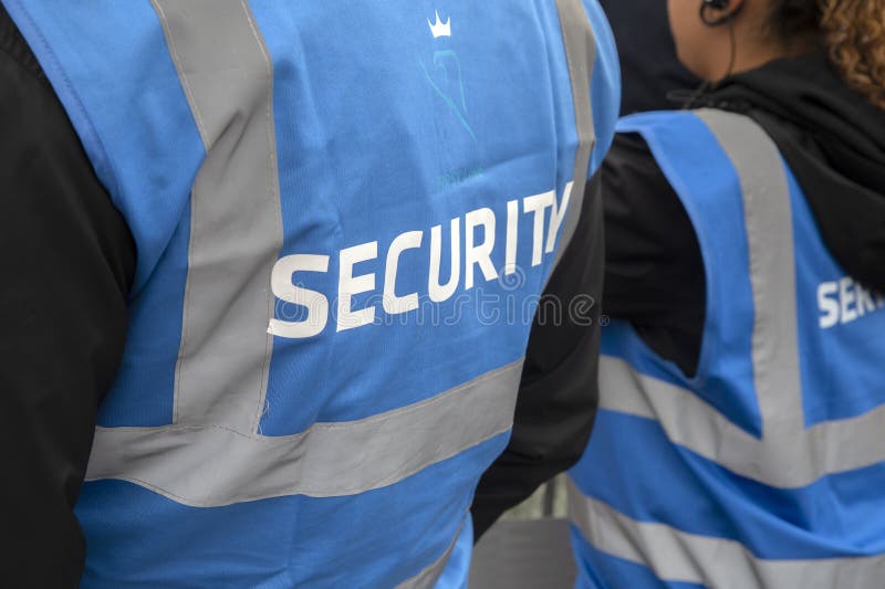 Security at Work at Amsterdam the Netherlands 5-8-2023 Editorial Image ...