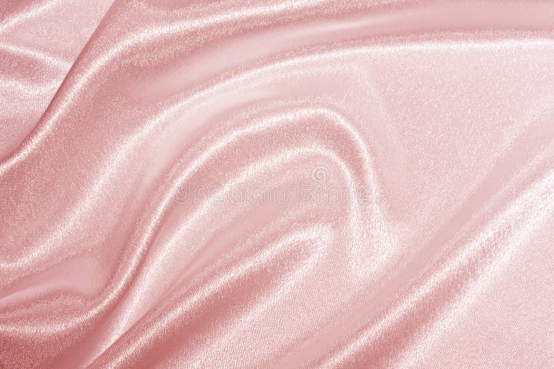 Seda cor-de-rosa foto de stock. Imagem de cortina, macio - 35807120