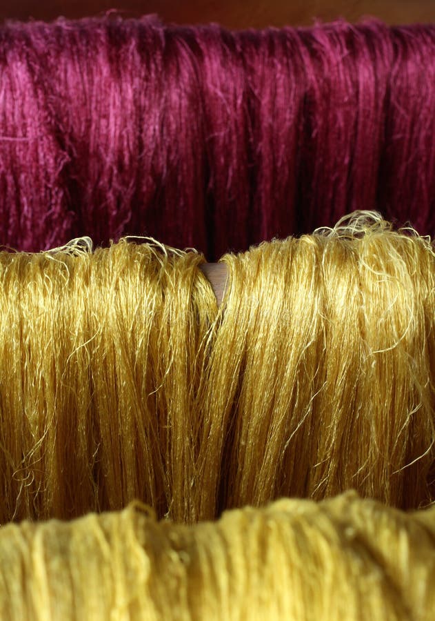 Seda cruda imagen de archivo. Imagen de costura, modelo - 36455963