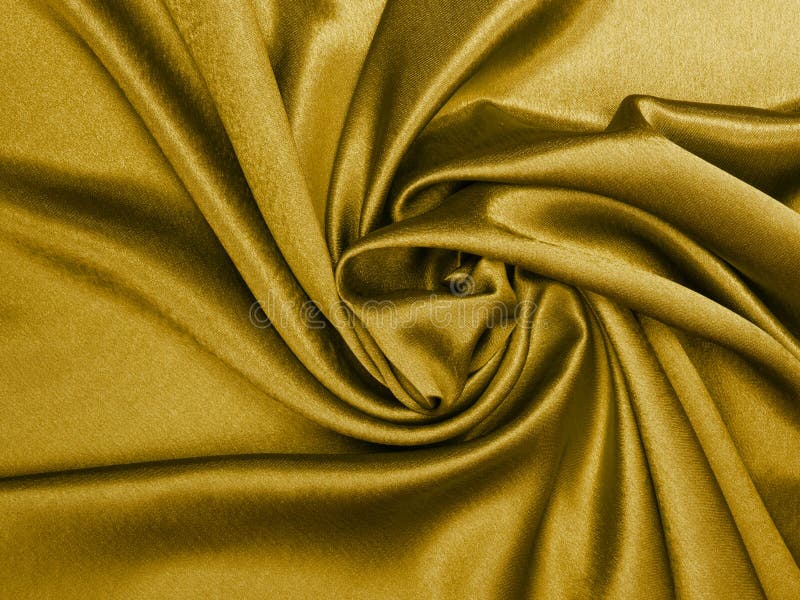 Tela De Seda Del Moaré Del Oro Foto de archivo - Imagen de fondo, muaré ...