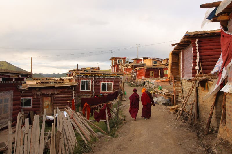 Seda Larong Wuming Buddhism College Editorial Photography - Image of ...