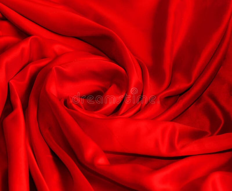 Seda roja elegante lisa imagen de archivo. Imagen de rojo - 107847073