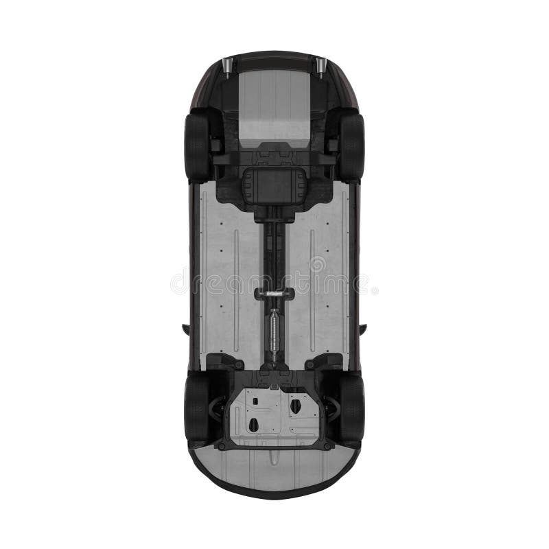 Car Template Bottom and Top Stock Vector - Illustration of tire ...