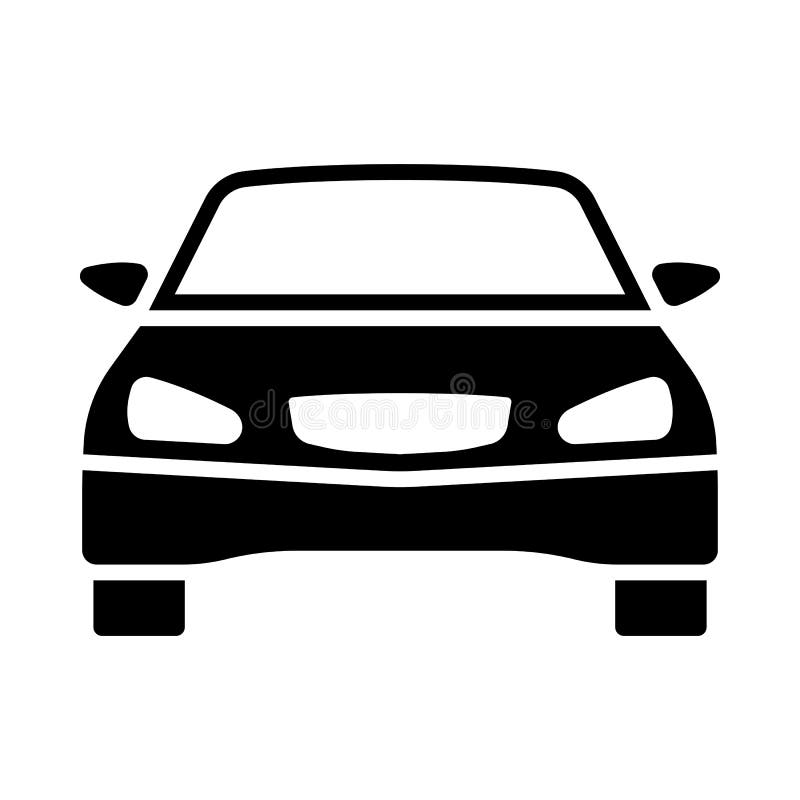 Sedan Car Icon stock vector. Illustration of sedan, automobile - 230173672