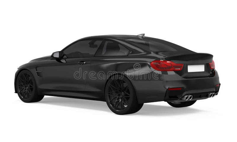 Red 3d Race Car Front View Black Background Stock Illustrations – 92 ...