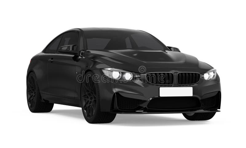 Red 3d Race Car Front View Black Background Stock Illustrations – 92 ...