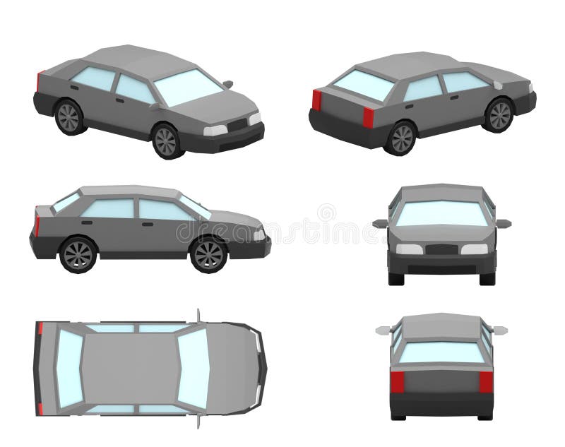 Orthogonal Car Stock Illustrations – 74 Orthogonal Car Stock ...