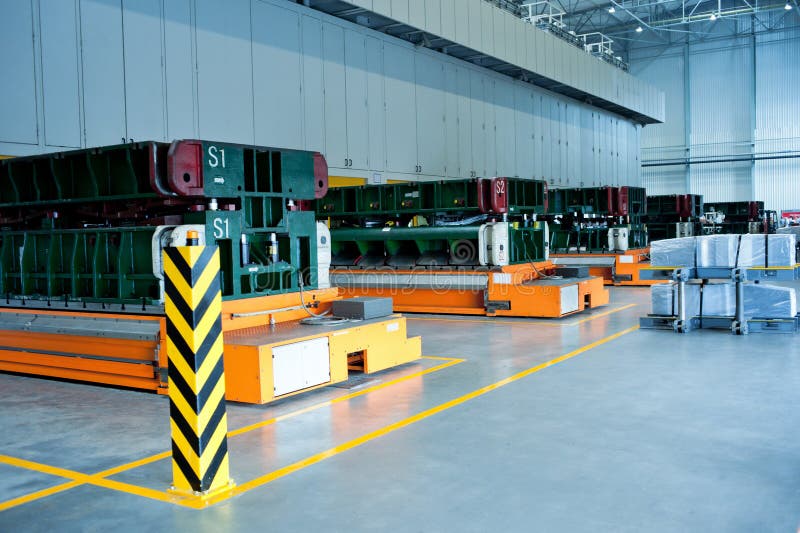 Sedan Forging Workshop Production Line Stock Photo - Image of tools ...