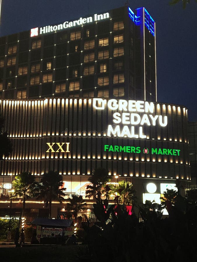 Sedayu Mall West Jakarta Prom Indonesia Fotografía editorial - Imagen ...