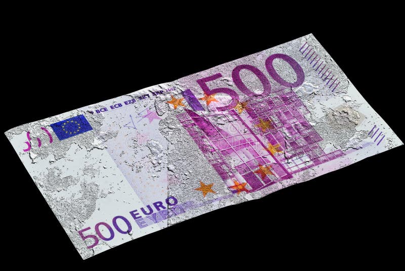 Euro för 500 sedlar arkivfoto. Bild av sedel, bankirer - 7314484